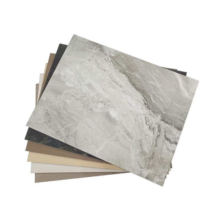 Papan MDF 15mm 16mm 18mm Veneer Melamin Matte Marble MDF berwarna